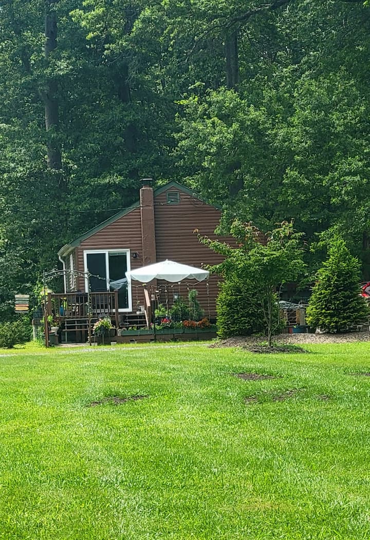 Little "Log Cabin" At Oak Grove Acres - New Jersey
