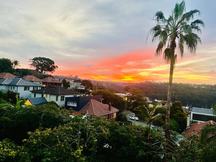 2-beds Guesthouse - Amazing View - Manly