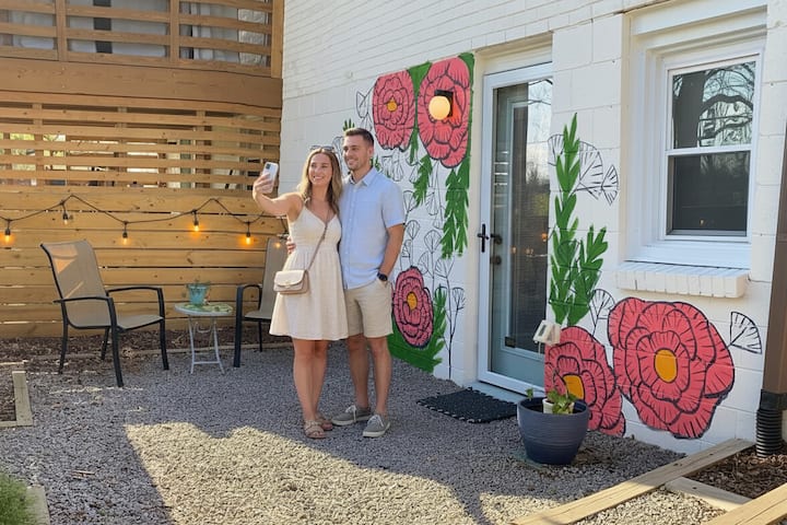 Guest Fav + Private Suite + Carport + 15m Broadway - Nashville, TN