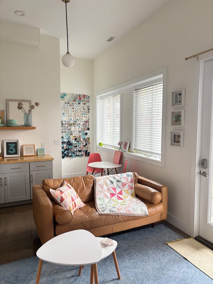 Private, New & Walkable To Haywood Rd & River Arts - Asheville, NC