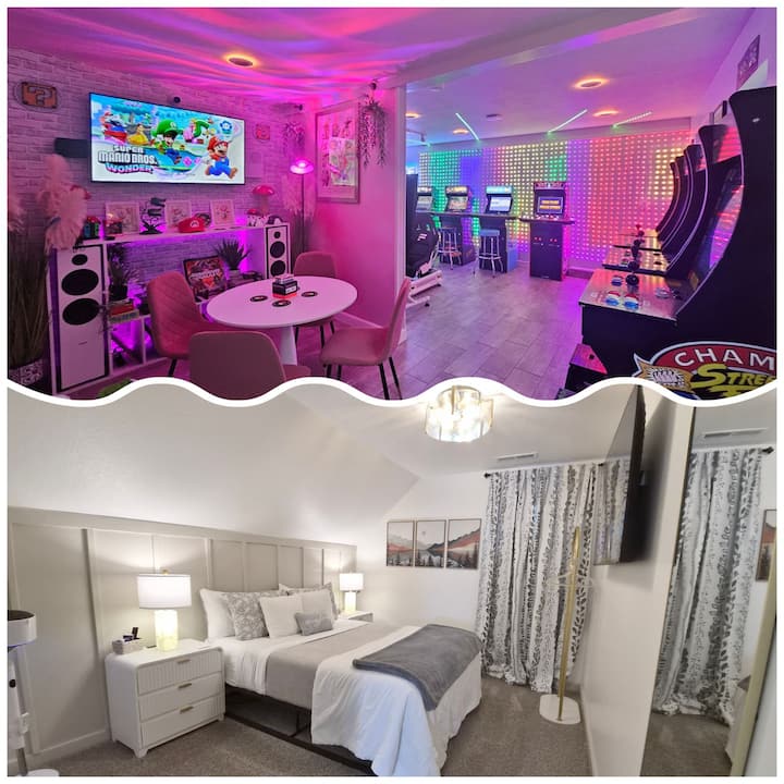 The Winsome Loft- Arcade & Home Theater - Missouri