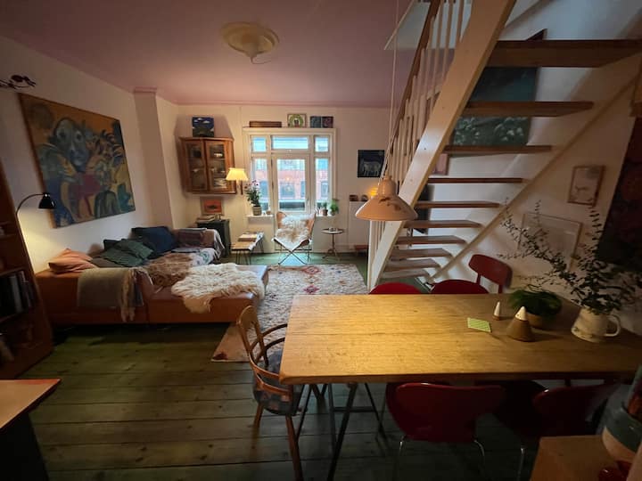 Charming Central Appartement In Cosy Neighbourhood - Copenhagen