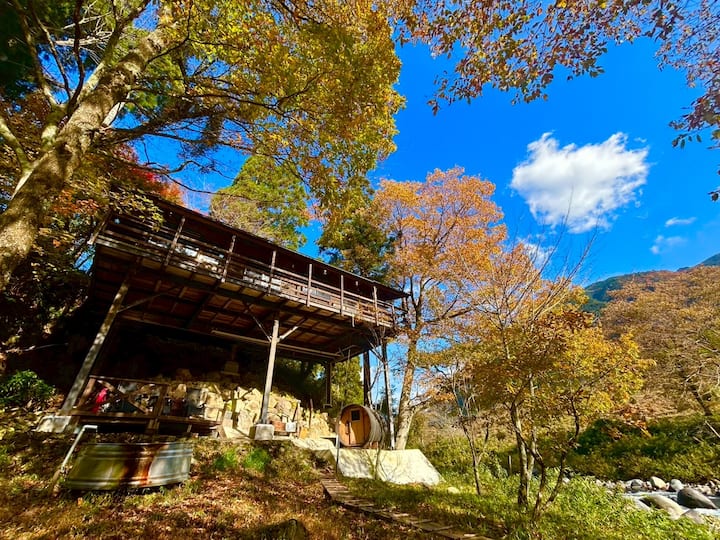 Gujo Max5ppl　2bdr　Nagoya90min/takayama45min - 구조시