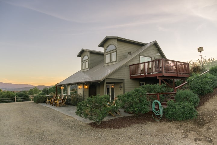 The Carhartt Vineyard Retreat - Santa Ynez, CA