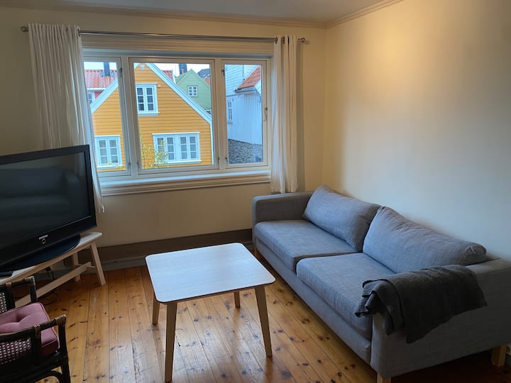 Sentrumsnær Leilighet - Stavanger