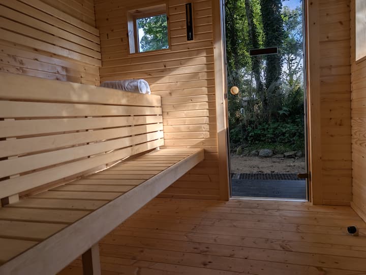 Ashdale | Woodland Sauna | Plunge Pool | Games Rm - Arran