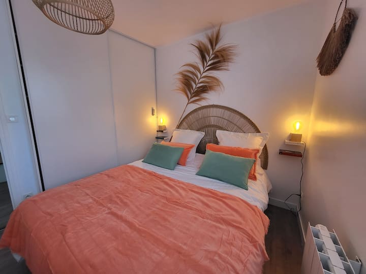 Appartement Avec Jardin Près De La Mer - Plage de Trégastel