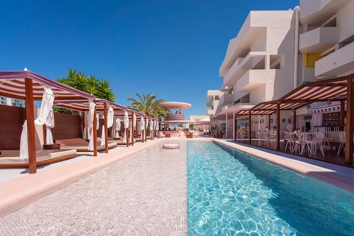 Special 3 Pax - Junior Suite At Paradiso Ibiza - Ibiza