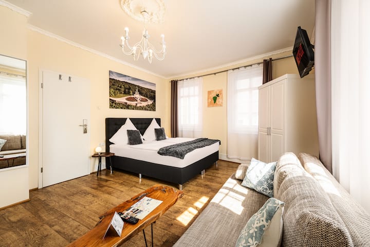 Ruedesheim- Bright Studio Apt- Central-quiet & New - Bingen