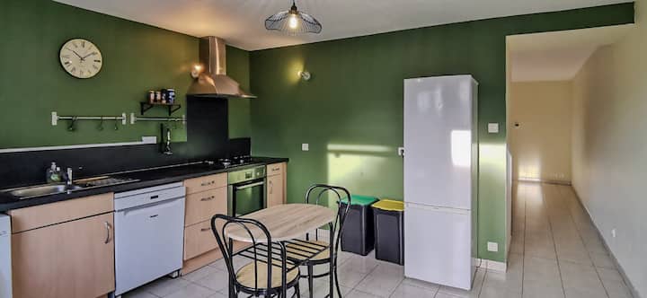 Maison Entourée De Verdure à 14 Kms De Bouzey - Lac de Bouzey