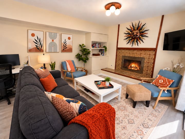 Serene Montclair 1br Retreat | King Bed + Parking - Oakland, CA