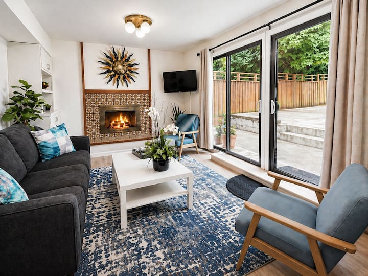 Serene Montclair 1br Retreat | King Bed + Parking - Oakland, CA