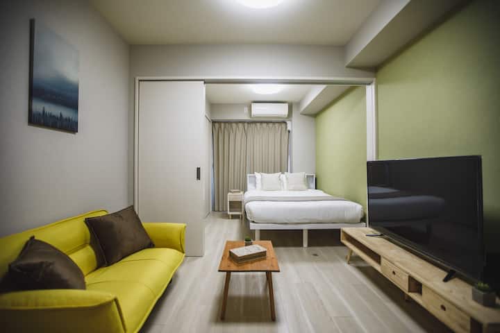 Th7 New! 1 Min To Hanazonocho Stn Near Namba - Japan