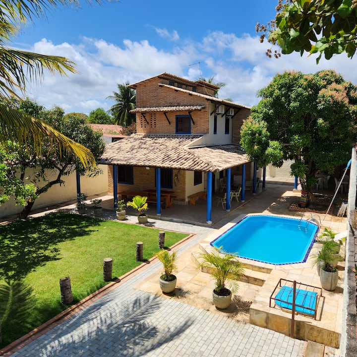 Casa De Praia Charmosa (A 350m Da Praia) - Maceió