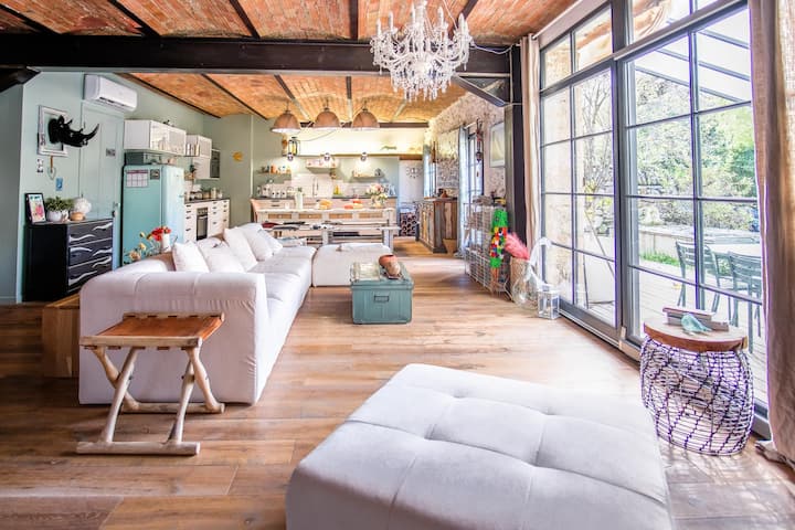Maison "Sieste Sous Le Platane" Piscine Privée - Rustrel