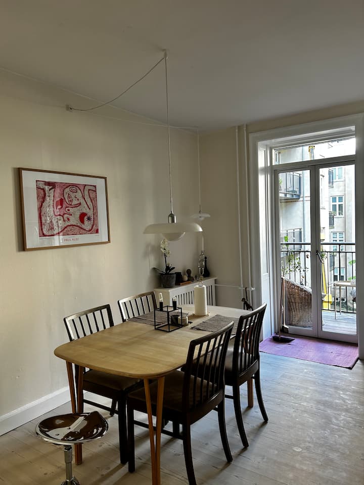 Bright Apartment With Balcony In Copenhagen! - Aéroport de Copenhague (CPH)