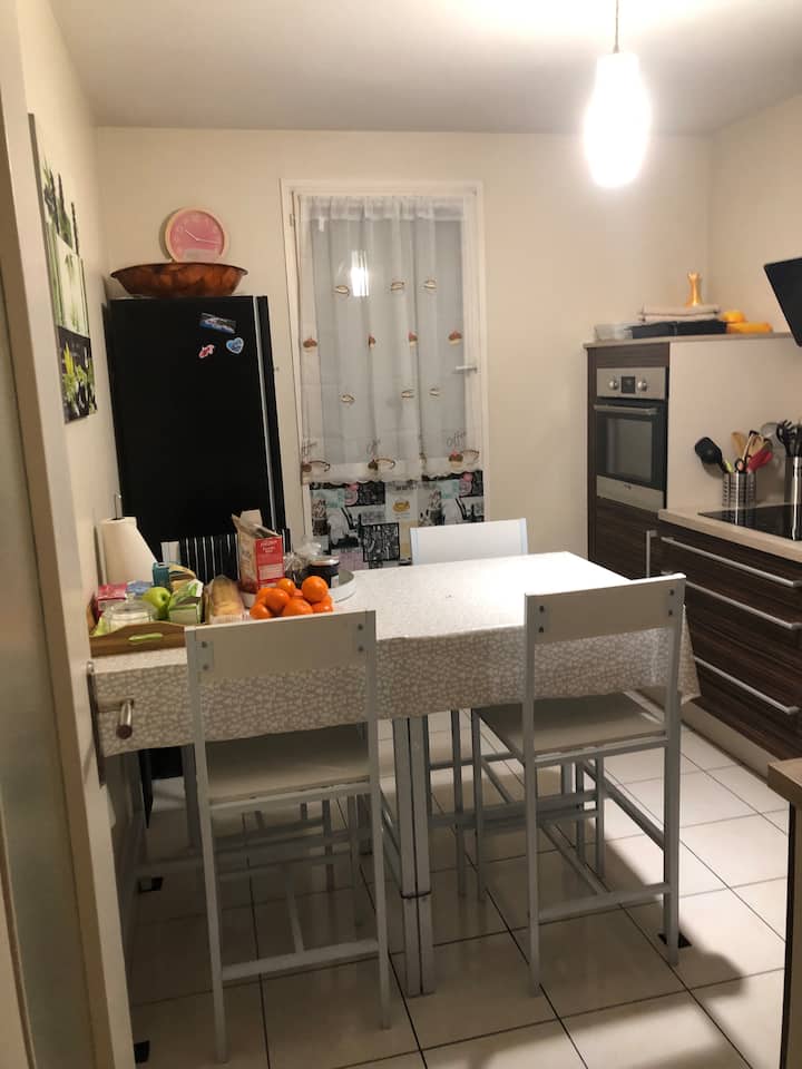 Grande Chambre De 18 M2 Dans Appartement Rénové. - Bellegarde-sur-Valserine