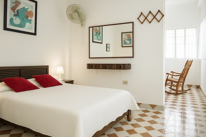 Apartamento Acogedor Con Encanto En Centro Habana - La Havane