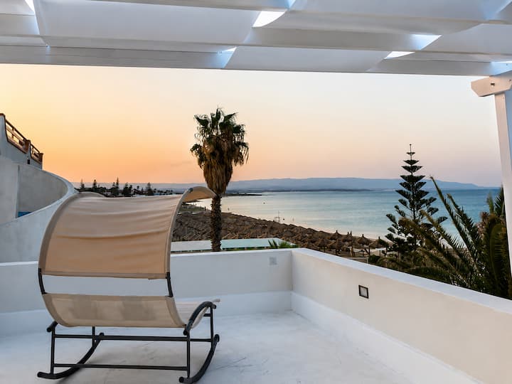Velària, 30 Passi Dal Mare, Seafrontvilla - San Lorenzo