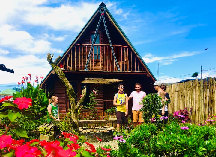 Redwood Cabin -
