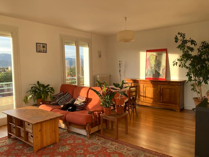 Grand Appartement Lumineux Avec Vue Sur L’ardèche - Montélimar