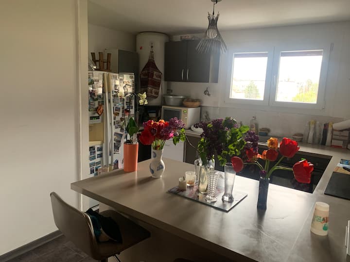 Chbr Familiale 1 à 3 Adultes (Enfant) + 1 Enfant - Veynes