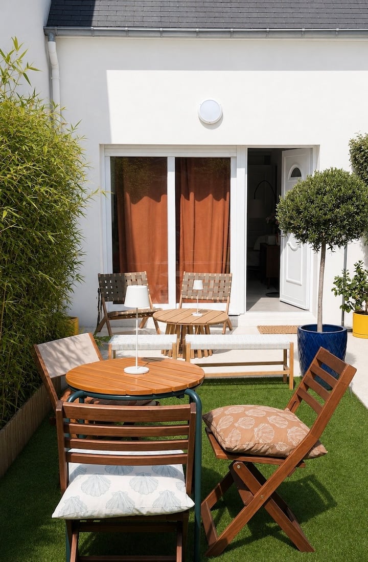 Maison à Deux Pas De La Plage - Carnac Plage