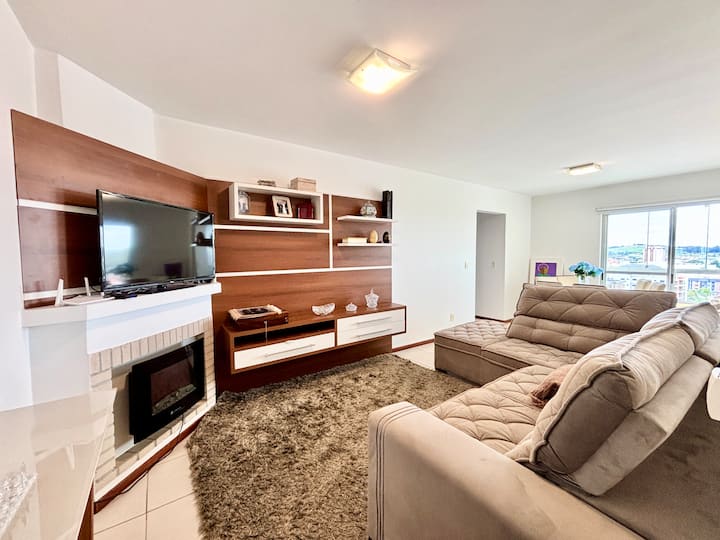 Apart With Heated Floor In São Joaquim - São Joaquim