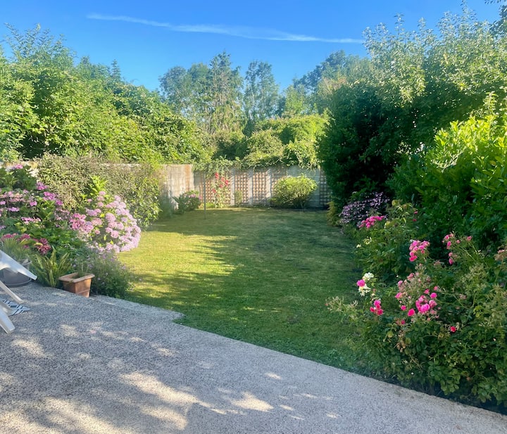 Maison Charmante Avec Jardin Proche De La Plage - Riec-sur-Bélon