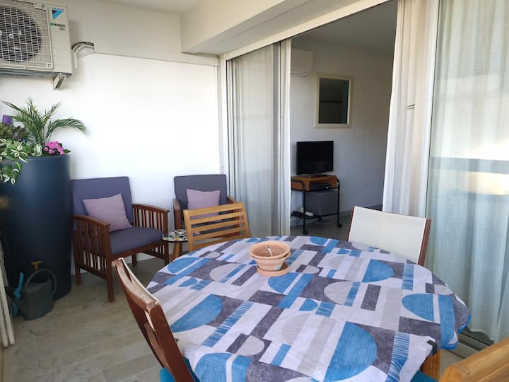 Mas De Tanit Climatisée Au Calme - Antibes