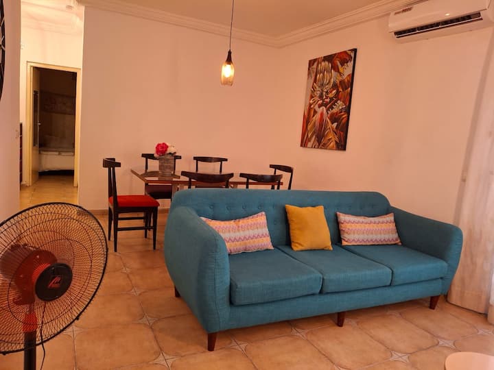 Appartement Cosy Rez De Jardin Riviéra Golf - Abidjan
