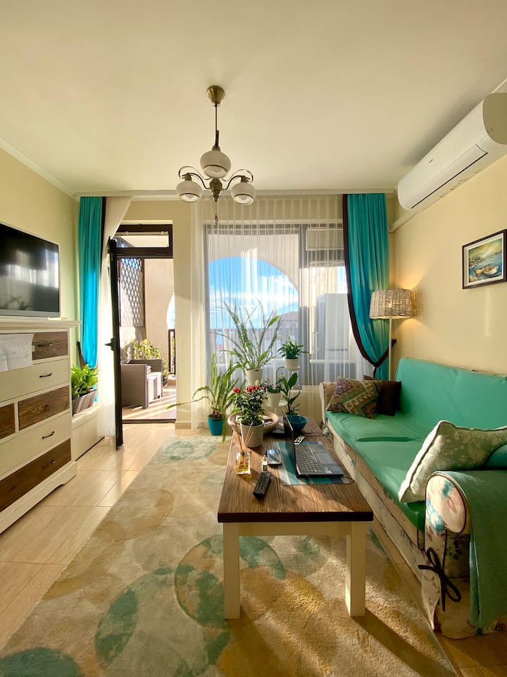 Design Apartment Paradise. 2 Bedrooms Maxi Comfort - Sweti Wlas