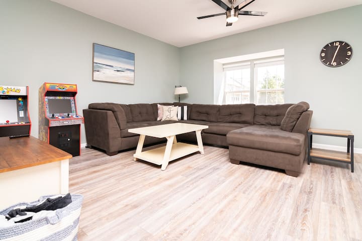 Tranquil And Spacious Retreat Near Bethany Beach - Bethany Beach, DE