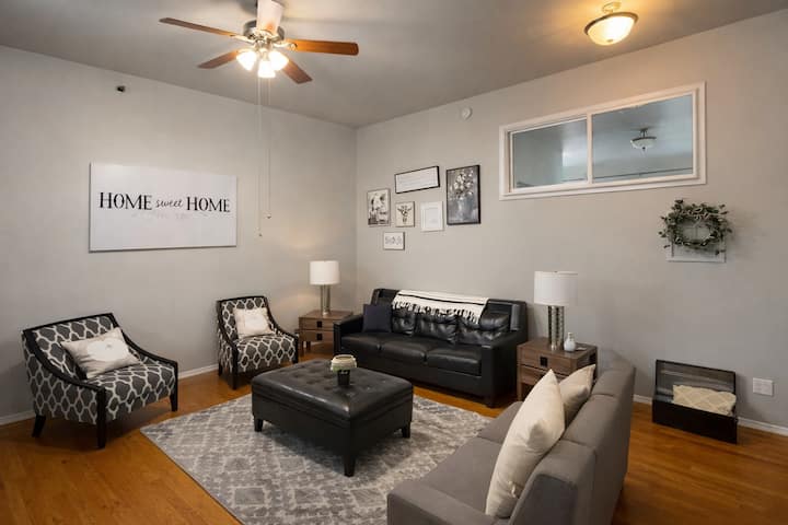 *Beautiful Downtown Stay (Private, Self Check-in) - Pendleton, OR