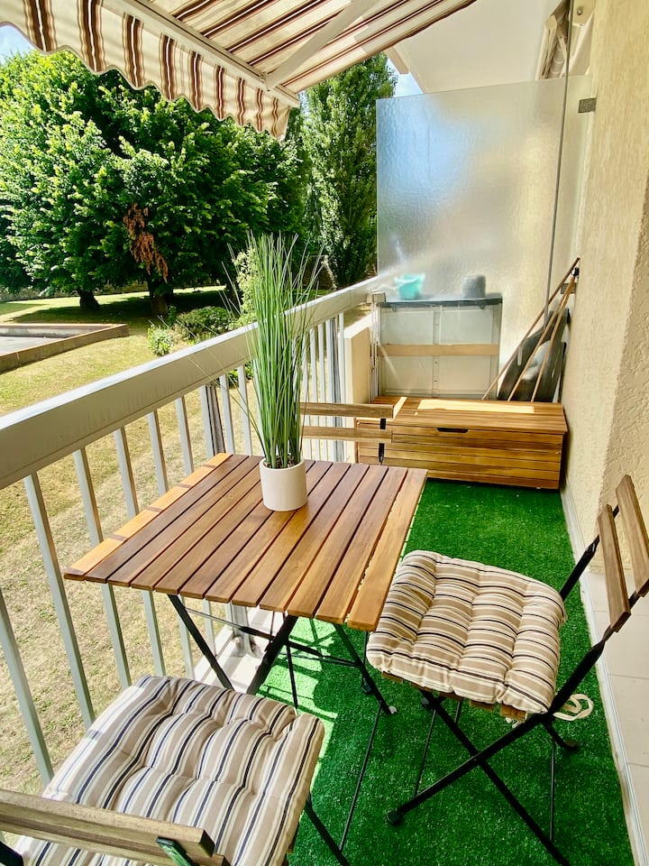 Appart Balcon 400 M Plage & 600 M Marché Dinard - Dinard