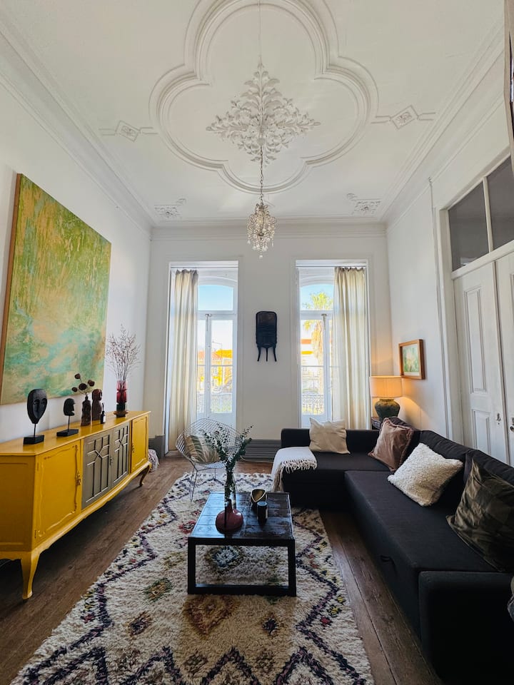 Victorian Beach House @Luisa Todi, 2/4/6 People - Setúbal