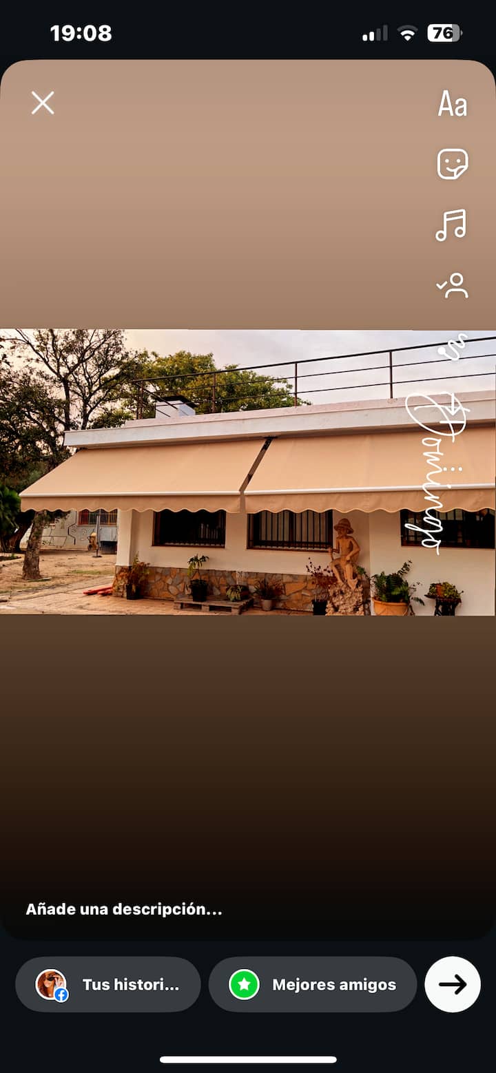 Ca Didi Campo En Calma Cerca Del Mar - Elche