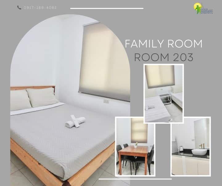 Good Shepherd Apartelle Unit 203 - Manaoag