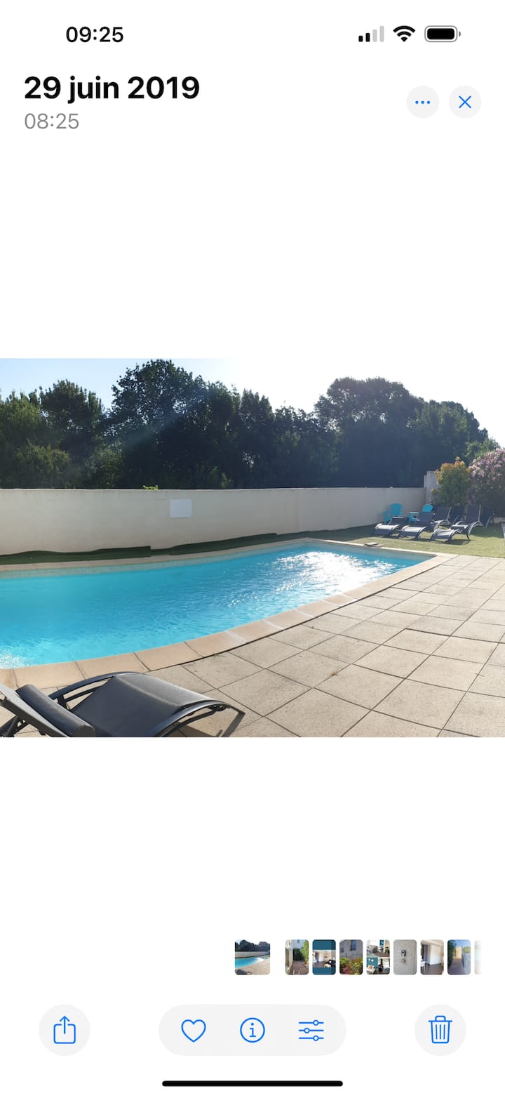 002 T2 5 Personnes Jardinet Residence Piscine - Juvignac