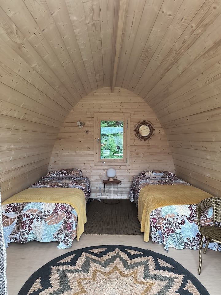 Lodge L'hirondelle - Redon