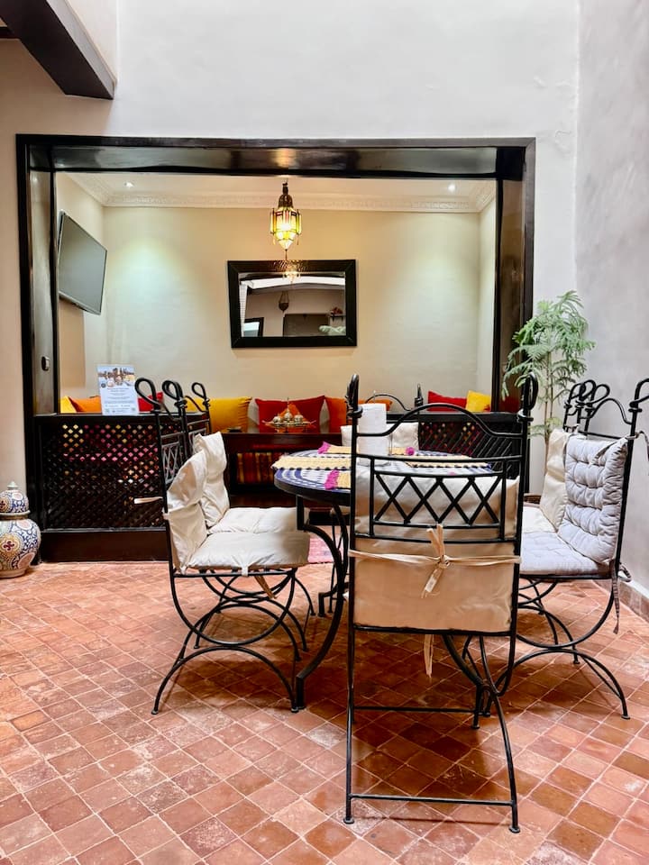 Charmant Riad Privatise A 7/8mn De Jemaa Elfna - Marrakesh