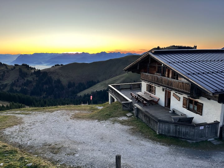 Schönste Berghütte Tirols - Tyrol