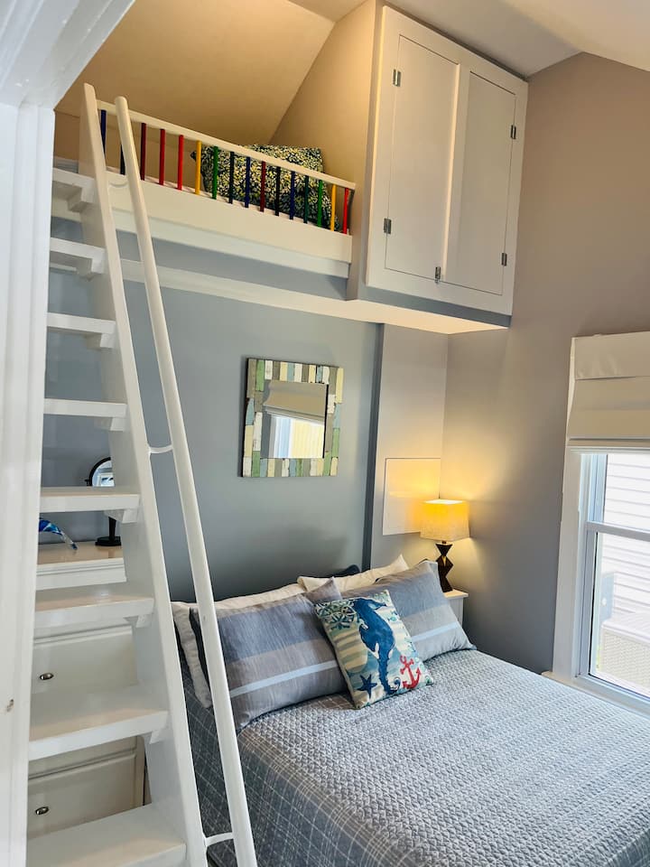 Cutest-quiet-bk Rds-bikes-kayaks-doorstep Parking! - Dewey Beach, DE