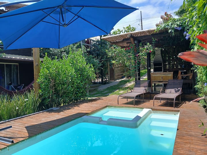 Cabana Origem - 3 Quartos Com Piscina E áRea Lazer - Imbituba