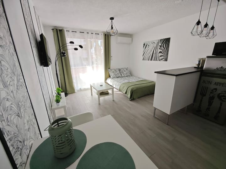 Studio Idéalement Situé - Cagnes-sur-Mer