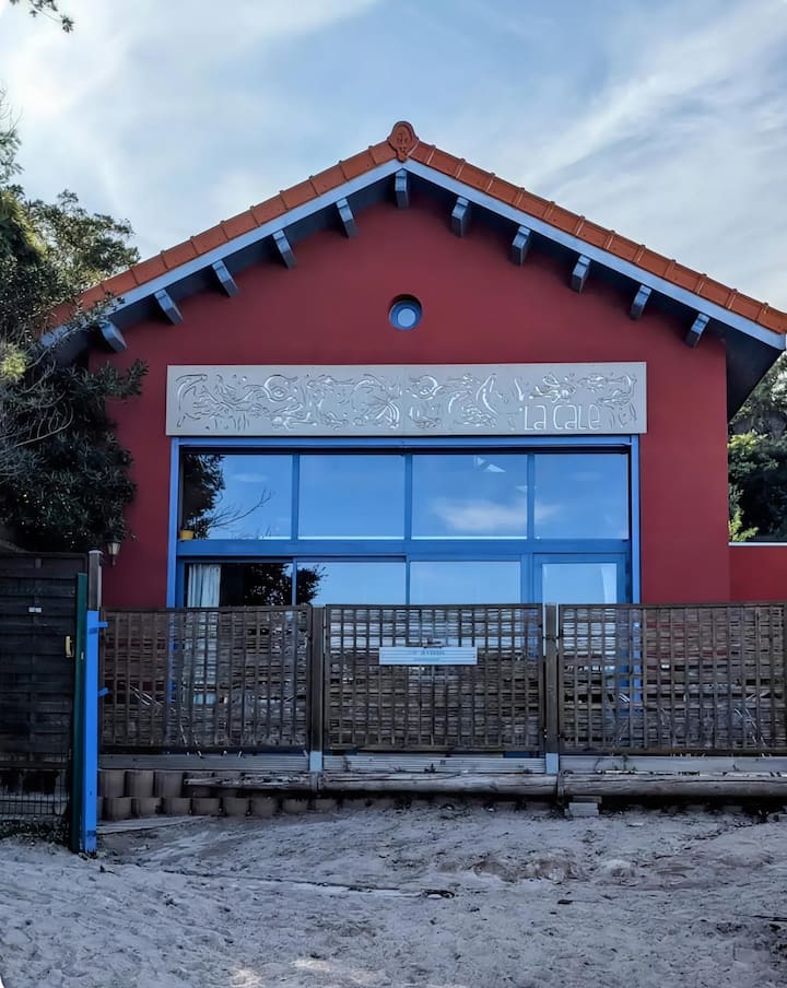 Superbe Loft Sur La Plage "Life Is A Beach" - Mandelieu-La Napoule