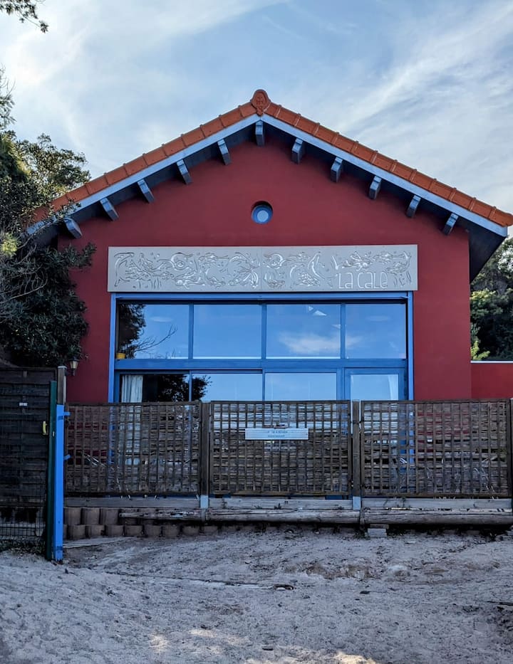 Superbe Loft Sur La Plage "Life Is A Beach" - Théoule-sur-Mer