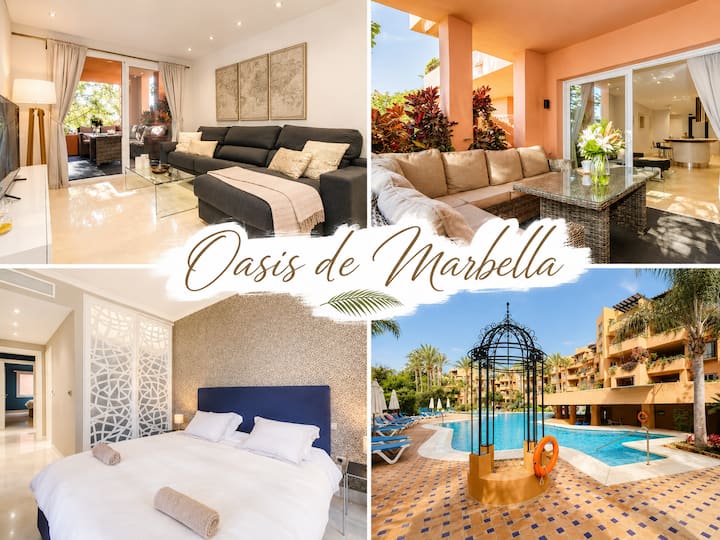 Luxury Golden Mile Stay Near Beach & Puente Romano - Marbella