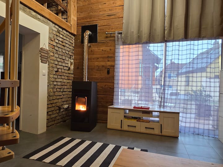 Duplex Chaleureux - Au Centre D'alsace - Dambach-la-Ville