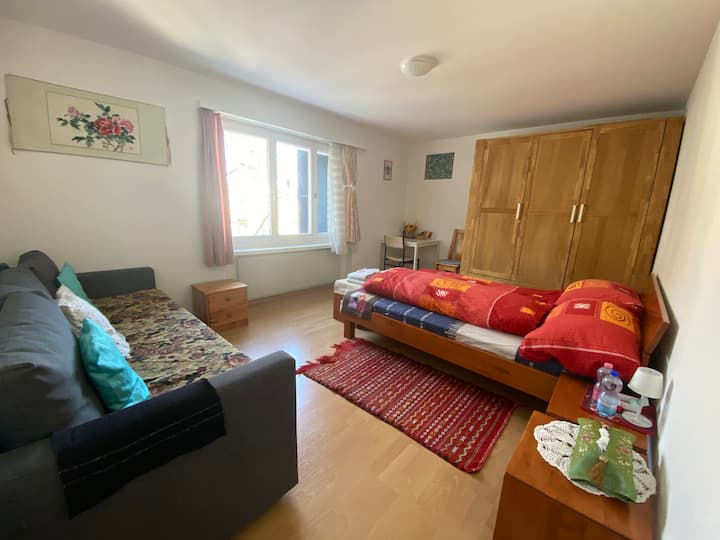 Chinese Hospitality In Chur - Room Calanda - Churwalden